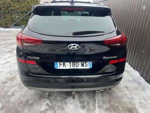 Melns Hyundai Tucson 2019 Kauņa, ar dzinēja tilpumu 1.60 L un nobraukumu 130 tūkst. km par 11800 €, foto 8 vietnē AUTOMOTO.COM.LV