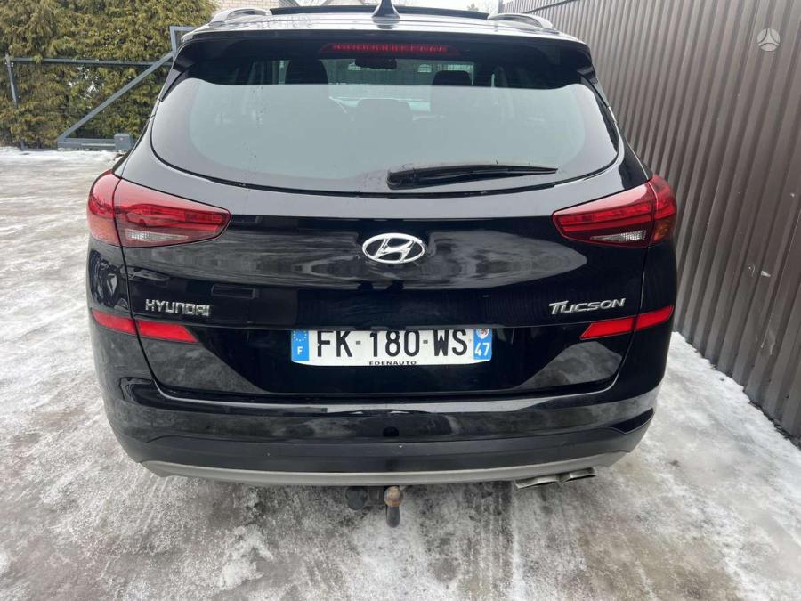 Melns Hyundai Tucson 2019 Kauņa, ar dzinēja tilpumu 1.60 L un nobraukumu 130 tūkst. km par 11800 €, foto 8 vietnē AUTOMOTO.COM.LV