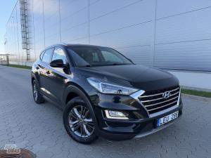 Melns Hyundai Tucson 2019 Kauņa, ar dzinēja tilpumu 1.60 L un nobraukumu 217 tūkst. km par 13500 €, foto  vietnē AUTOMOTO.COM.LV