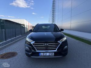 Melns Hyundai Tucson 2019 Kauņa, ar dzinēja tilpumu 1.60 L un nobraukumu 217 tūkst. km par 13500 €, foto 3 vietnē AUTOMOTO.COM.LV