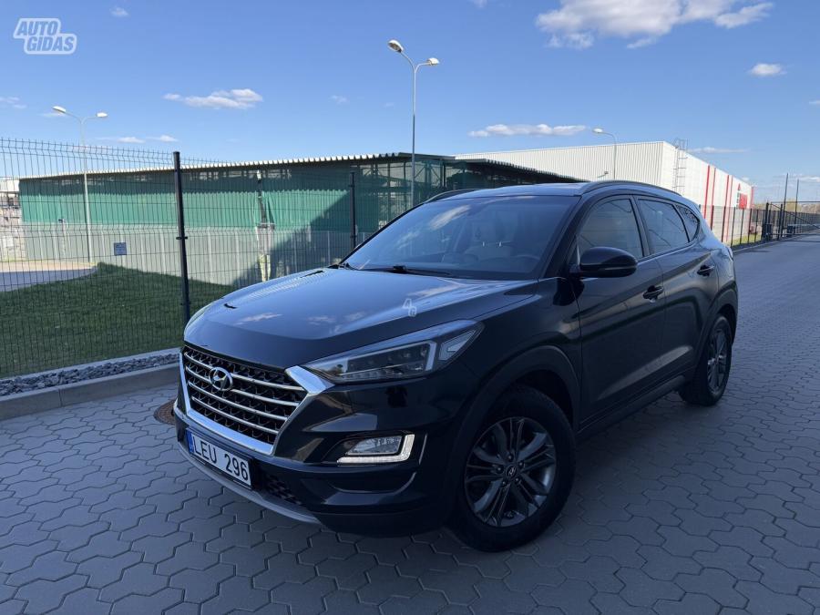 Melns Hyundai Tucson 2019 Kauņa, ar dzinēja tilpumu 1.60 L un nobraukumu 217 tūkst. km par 13500 €, foto 4 vietnē AUTOMOTO.COM.LV