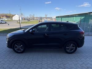 Melns Hyundai Tucson 2019 Kauņa, ar dzinēja tilpumu 1.60 L un nobraukumu 217 tūkst. km par 13500 €, foto 5 vietnē AUTOMOTO.COM.LV