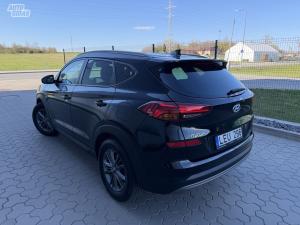 Melns Hyundai Tucson 2019 Kauņa, ar dzinēja tilpumu 1.60 L un nobraukumu 217 tūkst. km par 13500 €, foto 6 vietnē AUTOMOTO.COM.LV