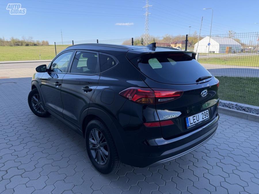 Melns Hyundai Tucson 2019 Kauņa, ar dzinēja tilpumu 1.60 L un nobraukumu 217 tūkst. km par 13500 €, foto 6 vietnē AUTOMOTO.COM.LV
