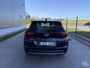 Melns Hyundai Tucson 2019 Kauņa, ar dzinēja tilpumu 1.60 L un nobraukumu 217 tūkst. km par 13500 €, foto 7 vietnē AUTOMOTO.COM.LV
