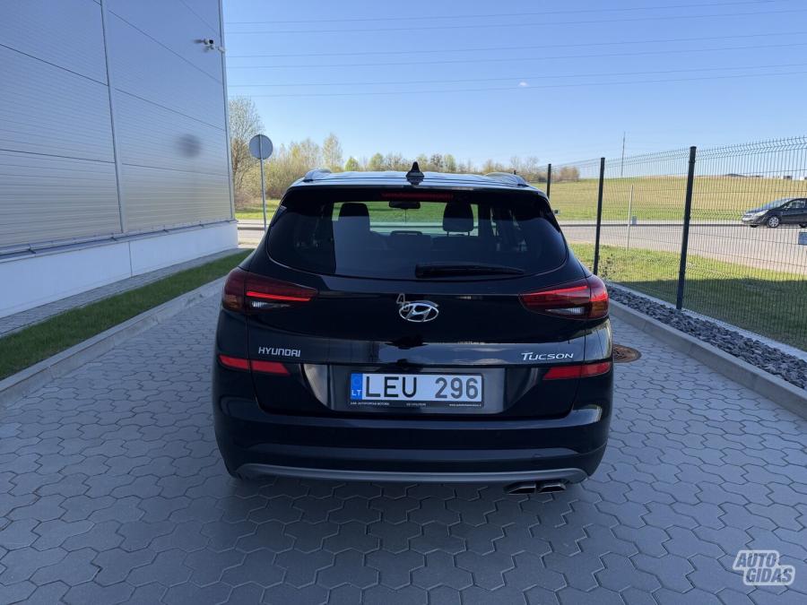Melns Hyundai Tucson 2019 Kauņa, ar dzinēja tilpumu 1.60 L un nobraukumu 217 tūkst. km par 13500 €, foto 7 vietnē AUTOMOTO.COM.LV