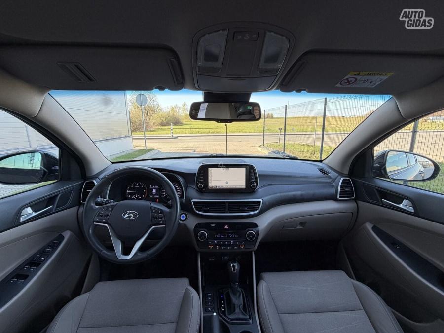 Melns Hyundai Tucson 2019 Kauņa, ar dzinēja tilpumu 1.60 L un nobraukumu 217 tūkst. km par 13500 €, foto 17 vietnē AUTOMOTO.COM.LV