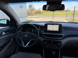 Melns Hyundai Tucson 2019 Kauņa, ar dzinēja tilpumu 1.60 L un nobraukumu 217 tūkst. km par 13500 €, foto 18 vietnē AUTOMOTO.COM.LV