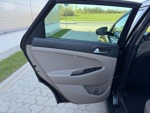 Melns Hyundai Tucson 2019 Kauņa, ar dzinēja tilpumu 1.60 L un nobraukumu 217 tūkst. km par 13500 €, foto 25 vietnē AUTOMOTO.COM.LV