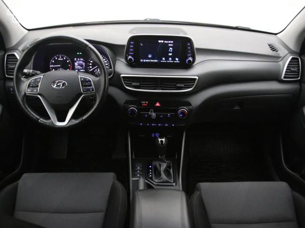 Melns Hyundai Tucson 2019 Viļņa, ar dzinēja tilpumu 1.60 L un nobraukumu 113 tūkst. km par 16099 €, foto 2 vietnē AUTOMOTO.COM.LV