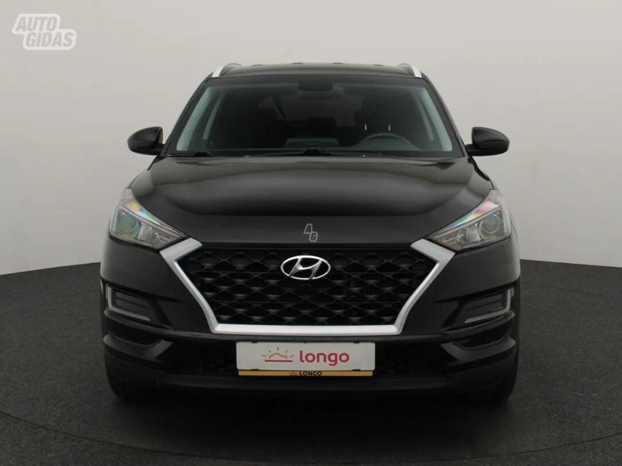 Melns Hyundai Tucson 2019 Viļņa, ar dzinēja tilpumu 1.60 L un nobraukumu 113 tūkst. km par 16099 €, foto 4 vietnē AUTOMOTO.COM.LV