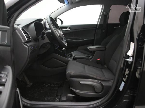 Melns Hyundai Tucson 2019 Viļņa, ar dzinēja tilpumu 1.60 L un nobraukumu 113 tūkst. km par 16099 €, foto 4 vietnē AUTOMOTO.COM.LV