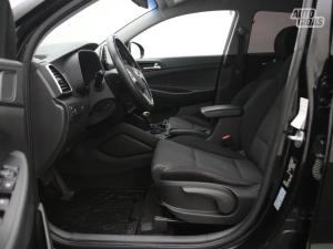 Melns Hyundai Tucson 2019 Viļņa, ar dzinēja tilpumu 1.60 L un nobraukumu 113 tūkst. km par 16099 €, foto 5 vietnē AUTOMOTO.COM.LV