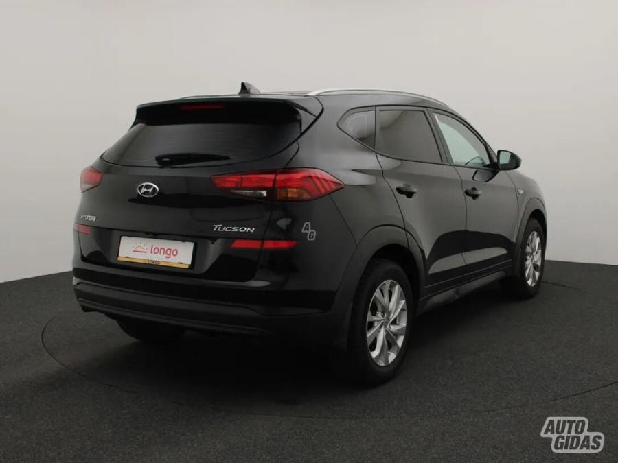 Melns Hyundai Tucson 2019 Viļņa, ar dzinēja tilpumu 1.60 L un nobraukumu 113 tūkst. km par 16099 €, foto 9 vietnē AUTOMOTO.COM.LV