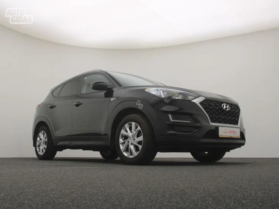 Melns Hyundai Tucson 2019 Viļņa, ar dzinēja tilpumu 1.60 L un nobraukumu 113 tūkst. km par 16099 €, foto 12 vietnē AUTOMOTO.COM.LV