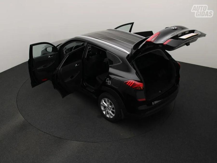 Melns Hyundai Tucson 2019 Viļņa, ar dzinēja tilpumu 1.60 L un nobraukumu 113 tūkst. km par 16099 €, foto 14 vietnē AUTOMOTO.COM.LV