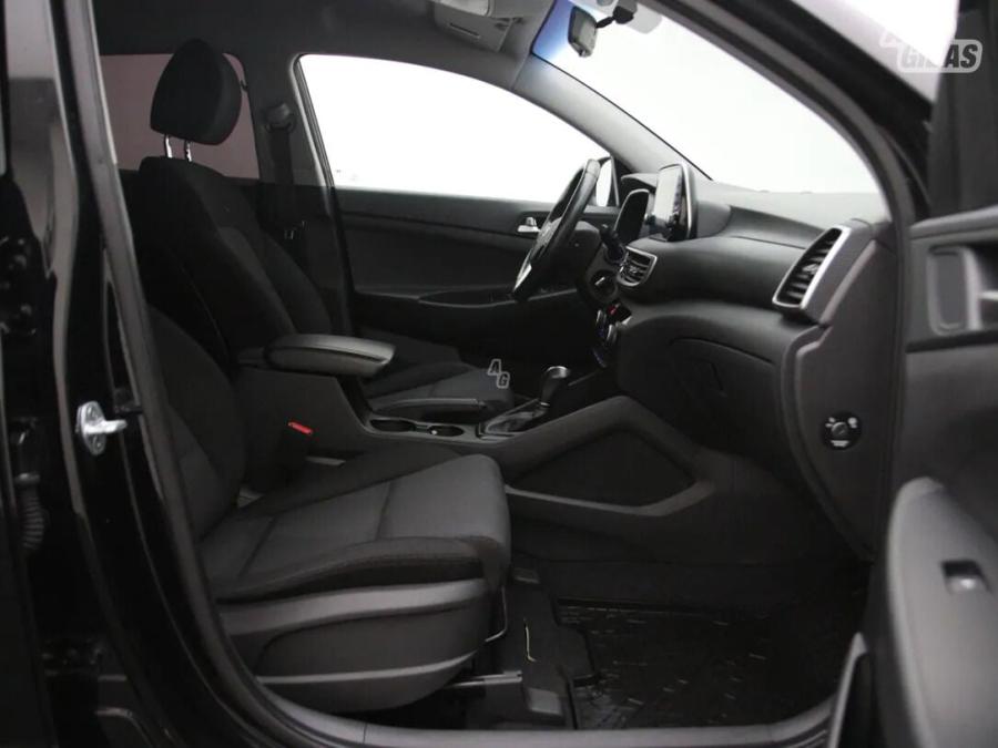Melns Hyundai Tucson 2019 Viļņa, ar dzinēja tilpumu 1.60 L un nobraukumu 113 tūkst. km par 16099 €, foto 15 vietnē AUTOMOTO.COM.LV
