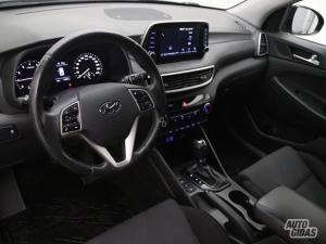 Melns Hyundai Tucson 2019 Viļņa, ar dzinēja tilpumu 1.60 L un nobraukumu 113 tūkst. km par 16099 €, foto 17 vietnē AUTOMOTO.COM.LV