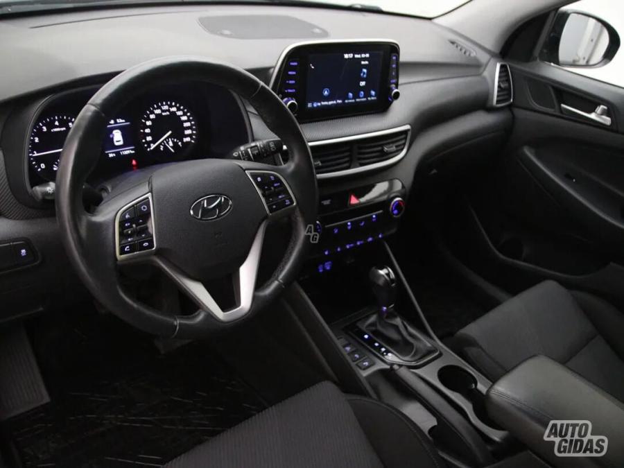Melns Hyundai Tucson 2019 Viļņa, ar dzinēja tilpumu 1.60 L un nobraukumu 113 tūkst. km par 16099 €, foto 17 vietnē AUTOMOTO.COM.LV