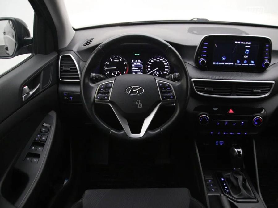 Melns Hyundai Tucson 2019 Viļņa, ar dzinēja tilpumu 1.60 L un nobraukumu 113 tūkst. km par 16099 €, foto 18 vietnē AUTOMOTO.COM.LV