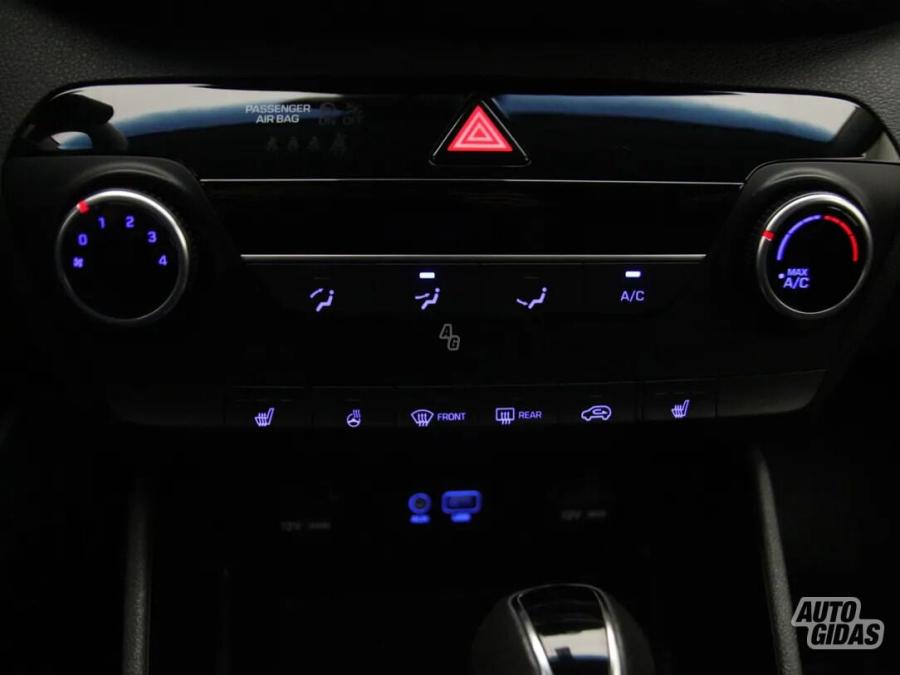 Melns Hyundai Tucson 2019 Viļņa, ar dzinēja tilpumu 1.60 L un nobraukumu 113 tūkst. km par 16099 €, foto 21 vietnē AUTOMOTO.COM.LV