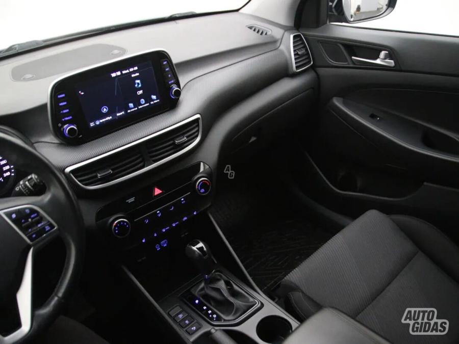 Melns Hyundai Tucson 2019 Viļņa, ar dzinēja tilpumu 1.60 L un nobraukumu 113 tūkst. km par 16099 €, foto 22 vietnē AUTOMOTO.COM.LV