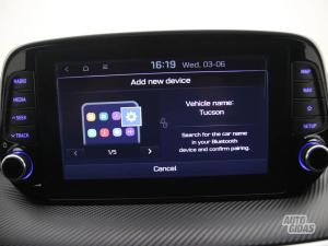 Melns Hyundai Tucson 2019 Viļņa, ar dzinēja tilpumu 1.60 L un nobraukumu 113 tūkst. km par 16099 €, foto 24 vietnē AUTOMOTO.COM.LV