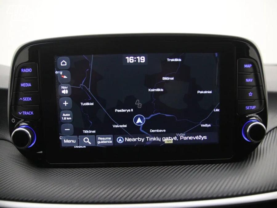 Melns Hyundai Tucson 2019 Viļņa, ar dzinēja tilpumu 1.60 L un nobraukumu 113 tūkst. km par 16099 €, foto 25 vietnē AUTOMOTO.COM.LV