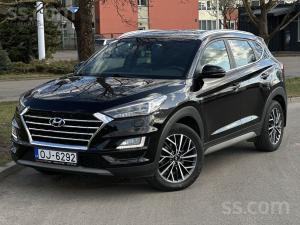 Melns Hyundai Tucson 2019 Rīga, ar dzinēja tilpumu 1.60 L un nobraukumu 73 tūkst. km par 18600 €, foto  vietnē AUTOMOTO.COM.LV