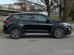 Черный Хендай Туксон 2019 в Рига, объемом двигателя 1.60 л и пробегом 73 тыс. км за 18600 €, фото 3 на AUTOMOTO.COM.LV