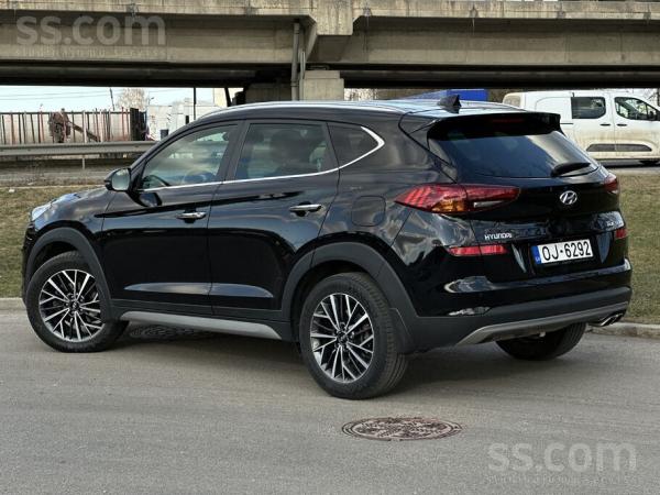 Черный Хендай Туксон 2019 в Рига, объемом двигателя 1.60 л и пробегом 73 тыс. км за 18600 €, фото 3 на AUTOMOTO.COM.LV
