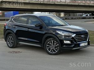 Черный Хендай Туксон 2019 в Рига, объемом двигателя 1.60 л и пробегом 73 тыс. км за 18600 €, фото 5 на AUTOMOTO.COM.LV