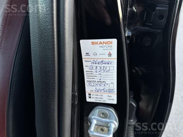 Черный Хендай Туксон 2019 в Рига, объемом двигателя 1.60 л и пробегом 73 тыс. км за 18600 €, фото 8 на AUTOMOTO.COM.LV