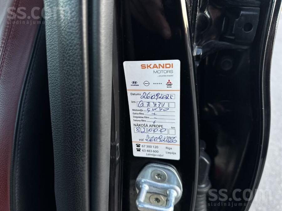 Черный Хендай Туксон 2019 в Рига, объемом двигателя 1.60 л и пробегом 73 тыс. км за 18600 €, фото 9 на AUTOMOTO.COM.LV