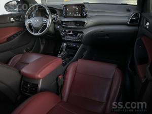 Черный Хендай Туксон 2019 в Рига, объемом двигателя 1.60 л и пробегом 73 тыс. км за 18600 €, фото 17 на AUTOMOTO.COM.LV