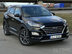 Черный Хендай Туксон 2019 в Рига, объемом двигателя 1.60 л и пробегом 73 тыс. км за 18600 €, фото 30 на AUTOMOTO.COM.LV