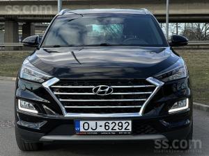Черный Хендай Туксон 2019 в Рига, объемом двигателя 1.60 л и пробегом 73 тыс. км за 18600 €, фото 32 на AUTOMOTO.COM.LV
