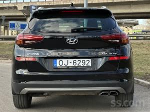 Черный Хендай Туксон 2019 в Рига, объемом двигателя 1.60 л и пробегом 73 тыс. км за 18600 €, фото 33 на AUTOMOTO.COM.LV