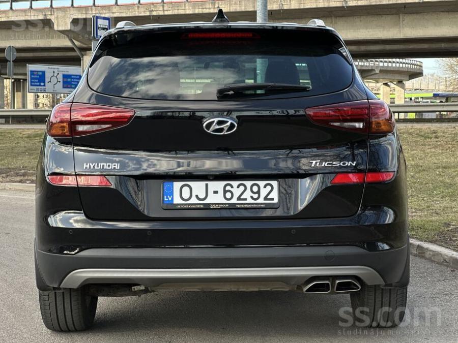 Черный Хендай Туксон 2019 в Рига, объемом двигателя 1.60 л и пробегом 73 тыс. км за 18600 €, фото 33 на AUTOMOTO.COM.LV