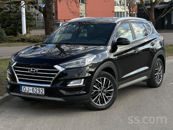 Melns Hyundai Tucson 2019 Rīga, ar dzinēja tilpumu 1.60 L un nobraukumu 73 tūkst. km par 18600 €, foto 1 vietnē AUTOMOTO.COM.LV