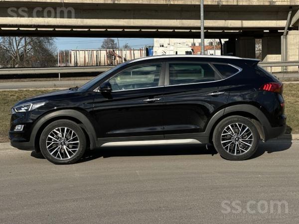 Melns Hyundai Tucson 2019 Rīga, ar dzinēja tilpumu 1.60 L un nobraukumu 73 tūkst. km par 18600 €, foto 5 vietnē AUTOMOTO.COM.LV