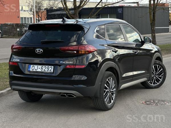 Melns Hyundai Tucson 2019 Rīga, ar dzinēja tilpumu 1.60 L un nobraukumu 73 tūkst. km par 18600 €, foto 6 vietnē AUTOMOTO.COM.LV
