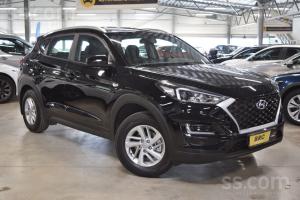 Melns Hyundai Tucson 2019 Rīga, ar dzinēja tilpumu 1.60 L un nobraukumu 132 tūkst. km par 12500 €, foto  vietnē AUTOMOTO.COM.LV