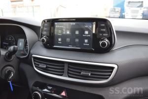 Черный Хендай Туксон 2019 в Рига, объемом двигателя 1.60 л и пробегом 132 тыс. км за 12500 €, фото 9 на AUTOMOTO.COM.LV
