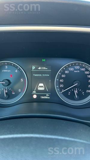 Black Hyundai Tucson 2019 in Jelgava, with an engine capacity of 1.60 L and mileage of 137 thousand km for 15995 €, photo 11 on AUTOMOTO.COM.LV