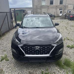 Melns Hyundai Tucson 2019 Tauragė, ar dzinēja tilpumu 1.60 L un nobraukumu 152 tūkst. km par 7800 €, foto 3 vietnē AUTOMOTO.COM.LV