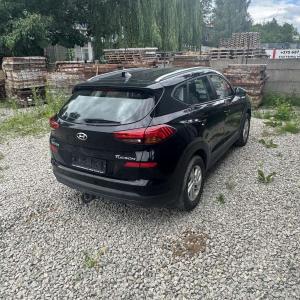 Melns Hyundai Tucson 2019 Tauragė, ar dzinēja tilpumu 1.60 L un nobraukumu 152 tūkst. km par 7800 €, foto 7 vietnē AUTOMOTO.COM.LV