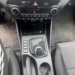 Melns Hyundai Tucson 2019 Tauragė, ar dzinēja tilpumu 1.60 L un nobraukumu 152 tūkst. km par 7800 €, foto 11 vietnē AUTOMOTO.COM.LV