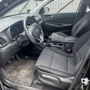 Melns Hyundai Tucson 2019 Tauragė, ar dzinēja tilpumu 1.60 L un nobraukumu 152 tūkst. km par 7800 €, foto 12 vietnē AUTOMOTO.COM.LV