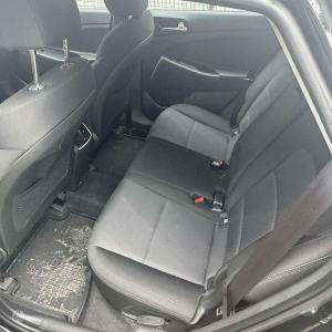Melns Hyundai Tucson 2019 Tauragė, ar dzinēja tilpumu 1.60 L un nobraukumu 152 tūkst. km par 7800 €, foto 13 vietnē AUTOMOTO.COM.LV